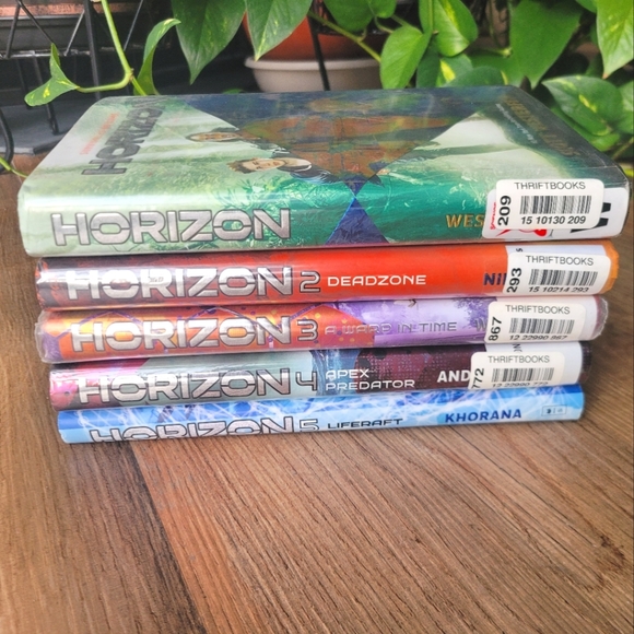 Scholastic | Other | Horizon Complete Book Collection Survival Is No ...
